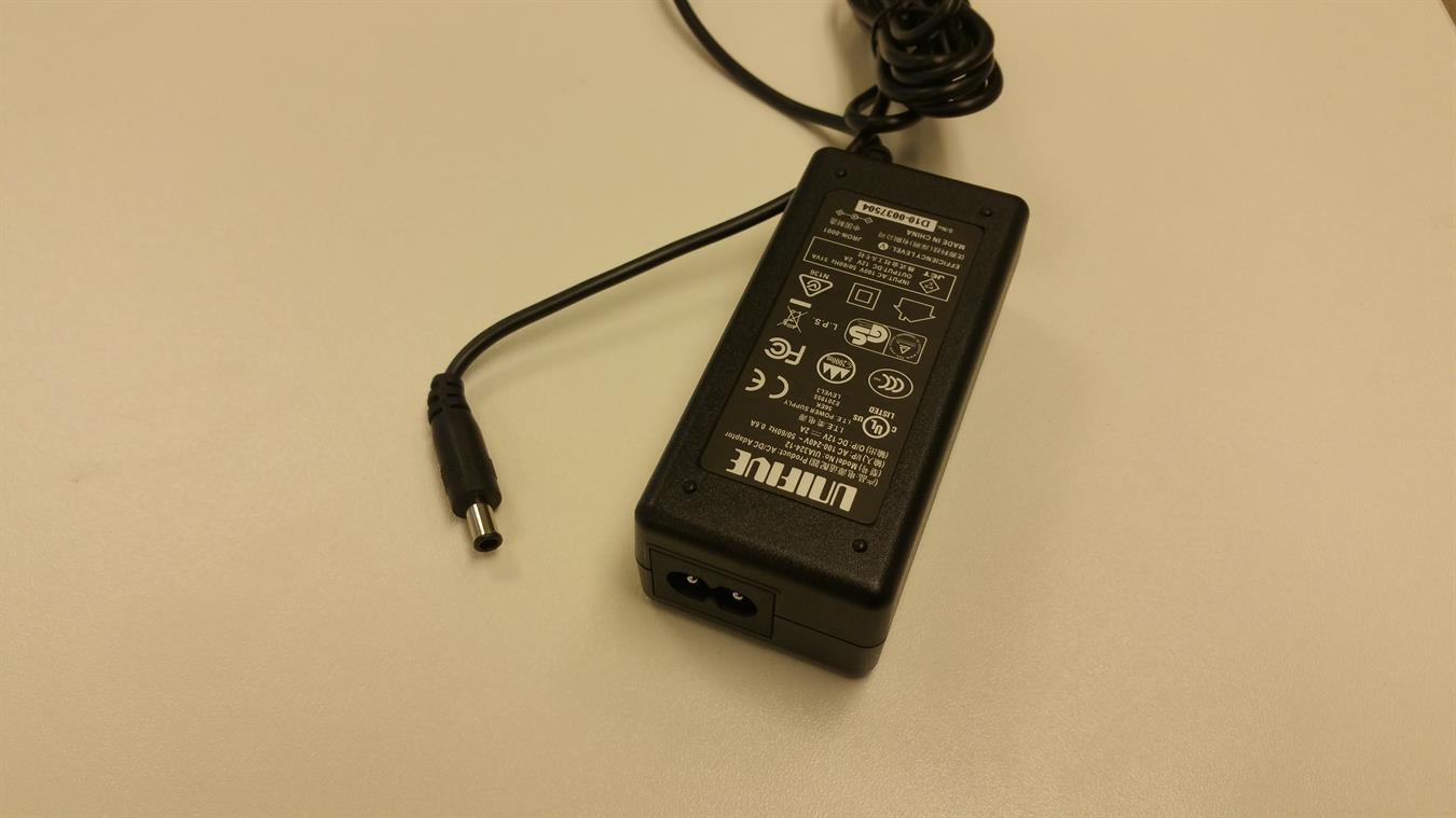 Nätadapter Elmo AC adapter for L-1ex L-12, L-12i, L12id